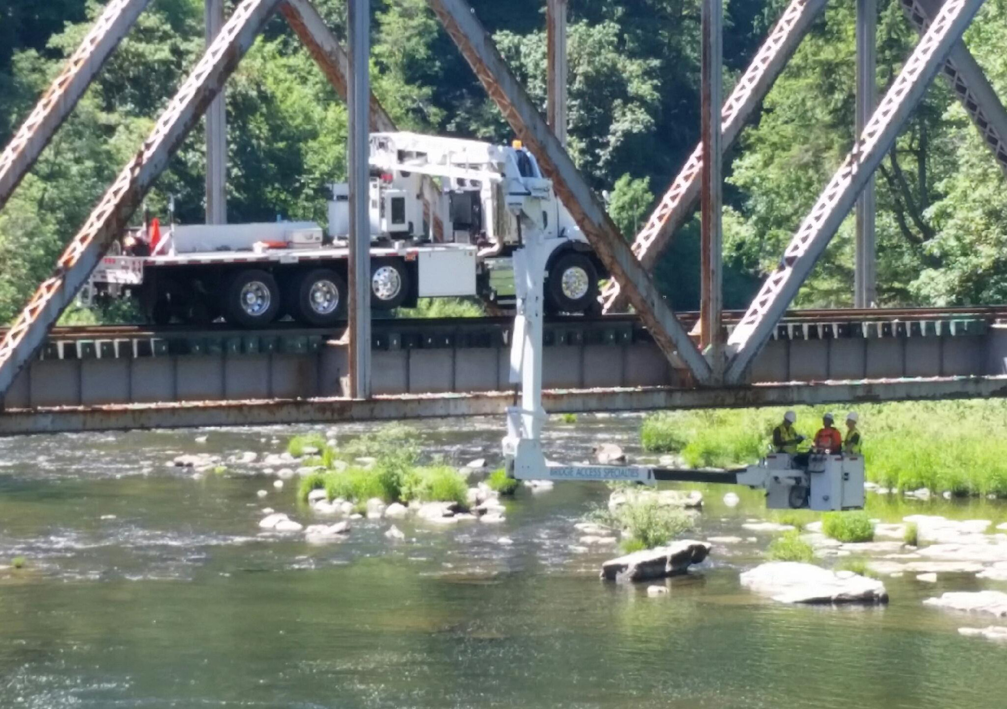 Homepage - Bridge Access Specialties - Snooper Truck, Inspection Equipment